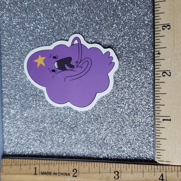 art class | Design | Adventure Time Waterproof Sticker Lumpy Space ...